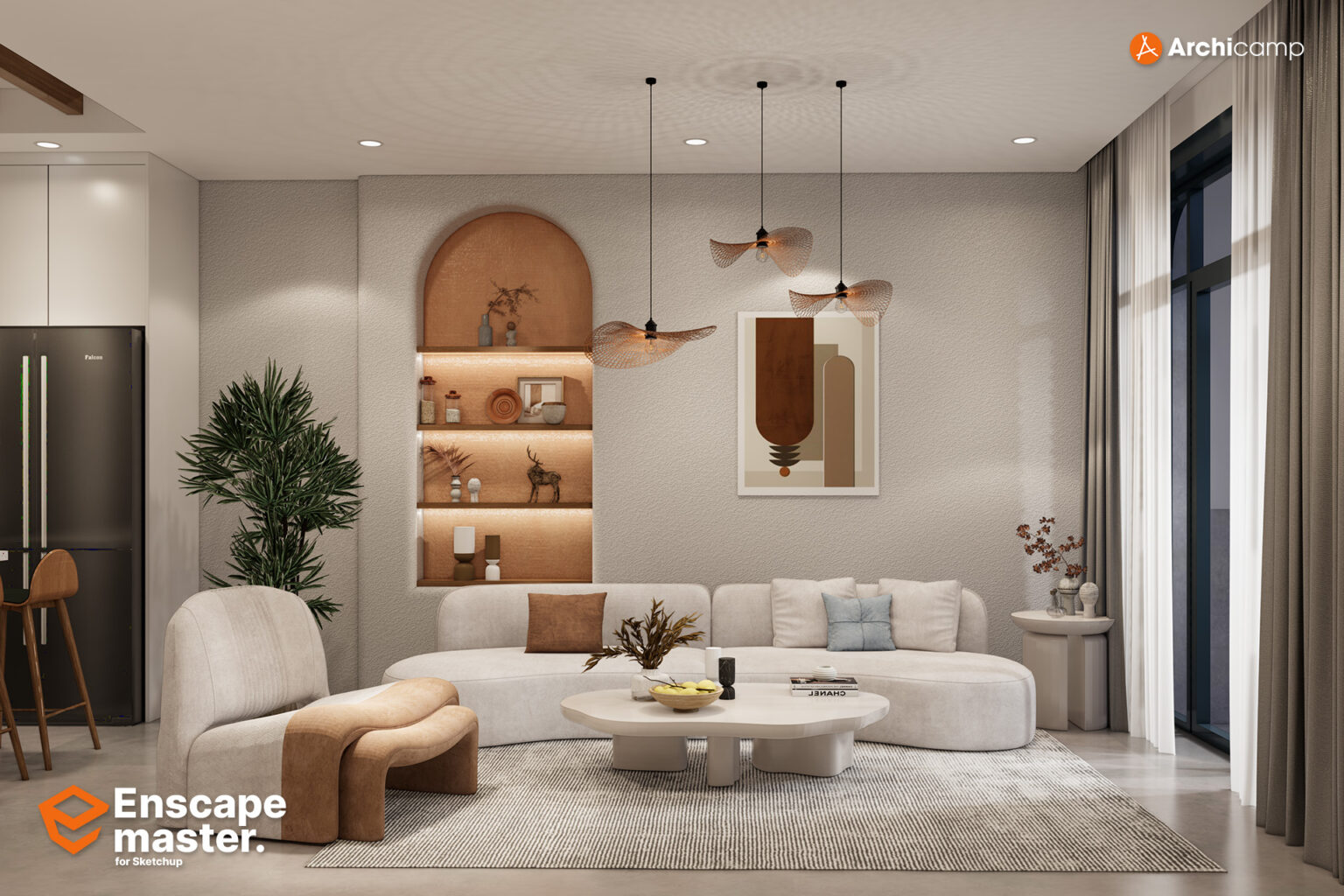 Enscape Master – archicamp.vn
