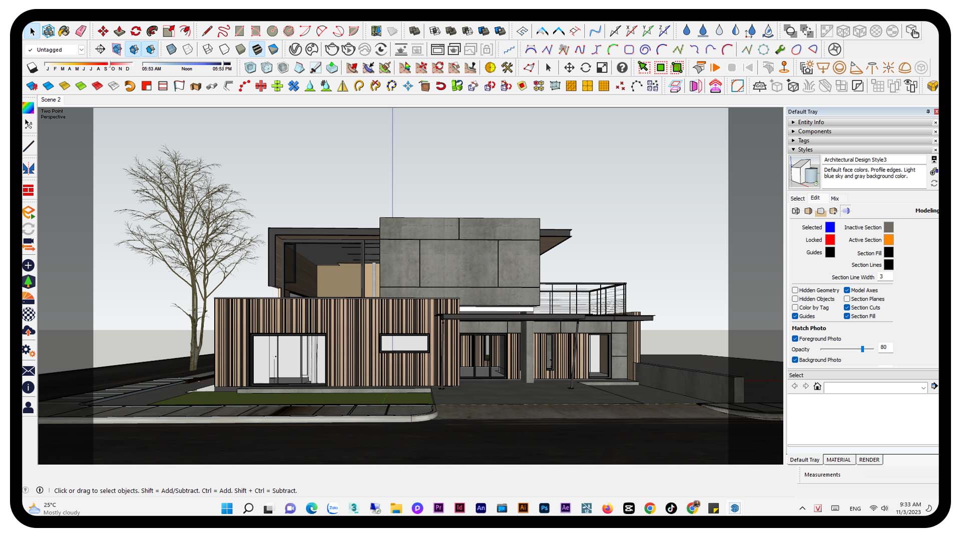 Sketchup Master – archicamp.vn
