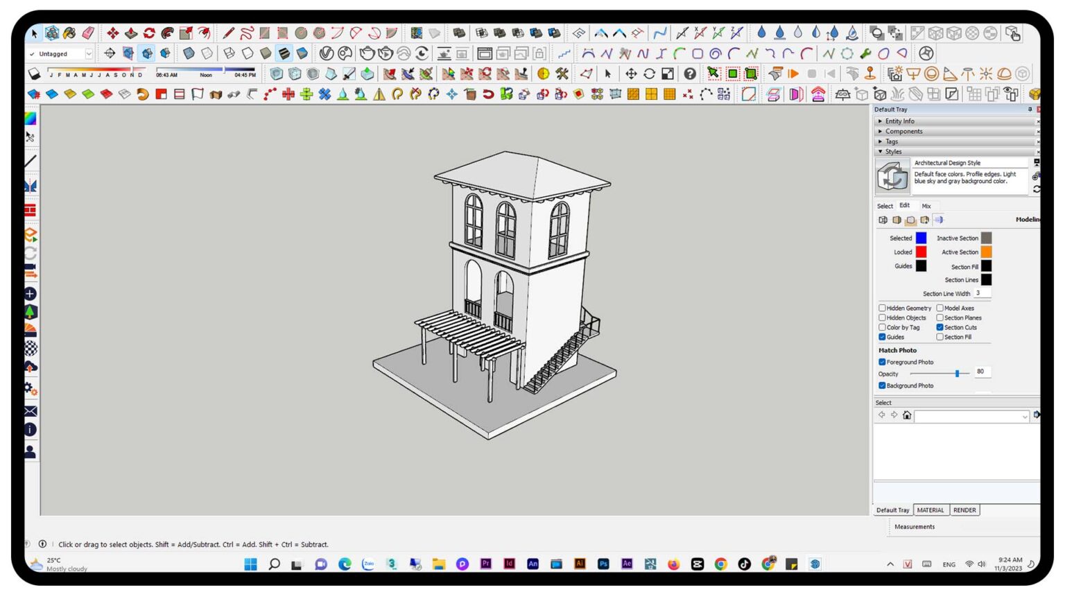 Sketchup Master – archicamp.vn