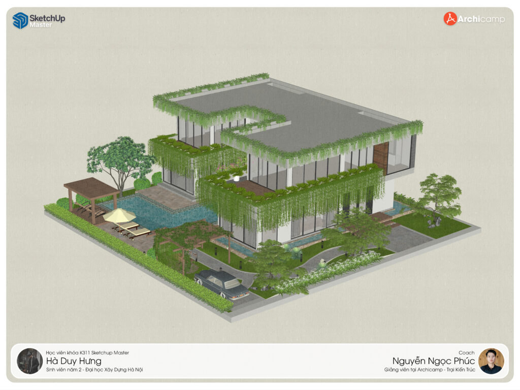 Sketchup Master – archicamp.vn